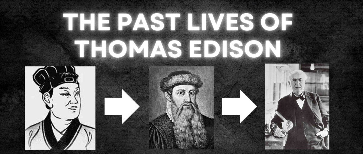The Past Lives of Thomas Edison – Okawabooks