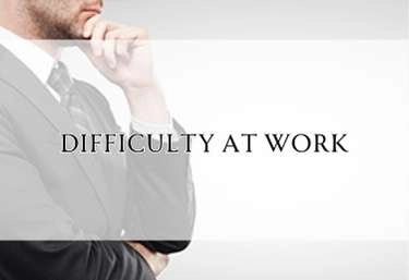DIFFICULTY AT WORK – Okawabooks