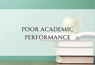 POOR ACADEMIC PERFORMANCE – Okawabooks