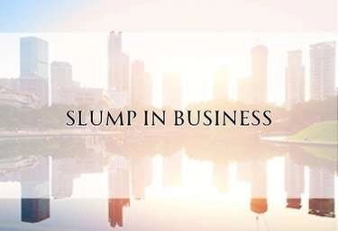 SLUMP IN BUSINESS – Okawabooks