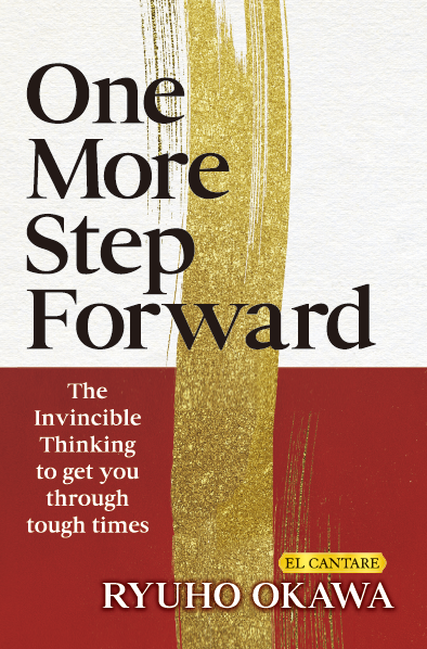 Book, One More Step Forward, Ryuho Okawa, English – Okawabooks